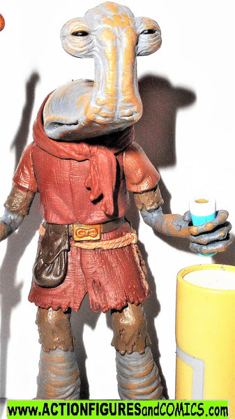 star wars action figures MOMAW NADON hammerhead 031 2006 Saga blue whi ...