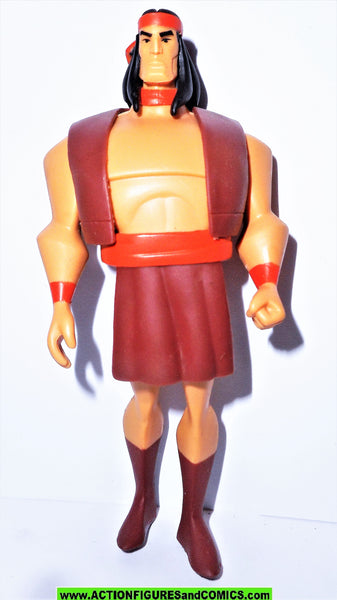 justice league unlimited APACHE CHIEF dc universe powers ...