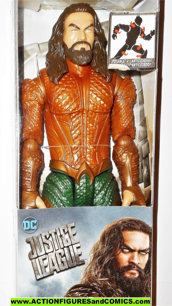dc universe Justice League AQUAMAN 12 INCH classics mib moc ...