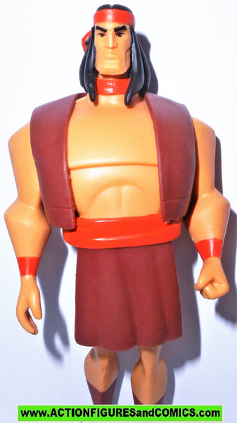 justice league unlimited APACHE CHIEF dc universe powers ...