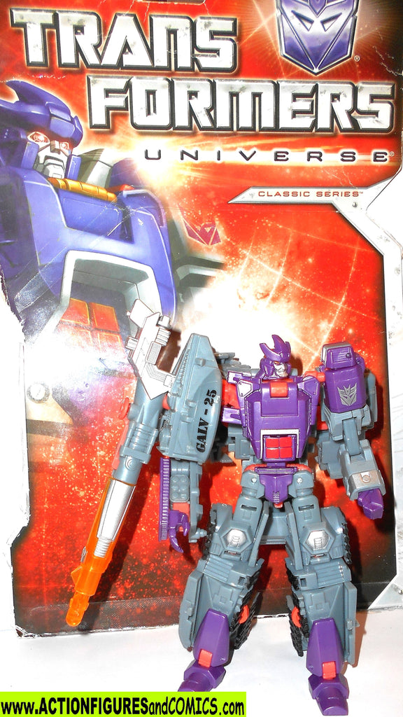 transformers GALVATRON classics generations 2006 universe 2.0 chug ...