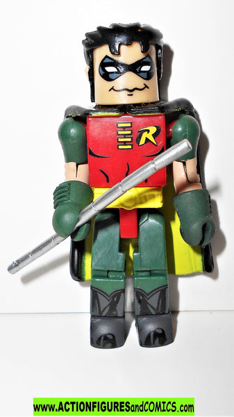 minimates ROBIN 2007 batmobile exclusive batman dc universe ...