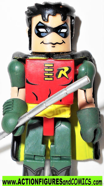 minimates ROBIN 2007 batmobile exclusive batman dc universe ...