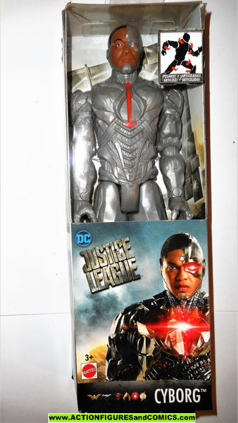 dc universe movie Justice League CYBORG 12 INCH mib moc ...