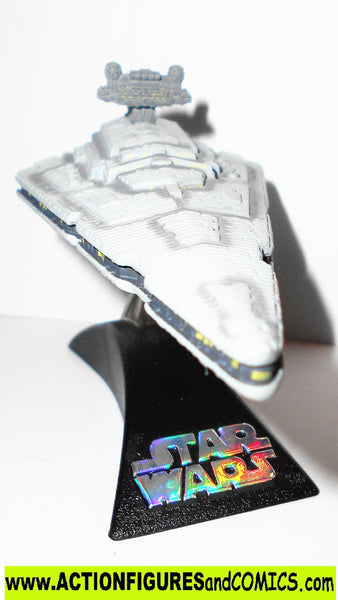 star wars titanium STAR DESTROYER shadow line variant complete ...