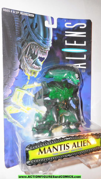 aliens vs predator kenner MANTIS ALIEN 1996 KB toys movie moc mip mib ...