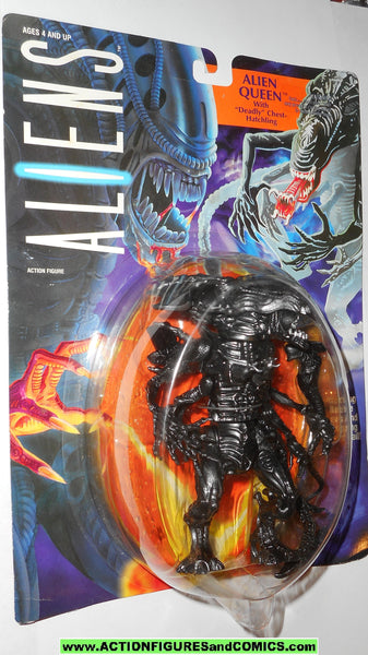 aliens vs predator kenner QUEEN ALIEN chest burster 1992 movie moc mip ...
