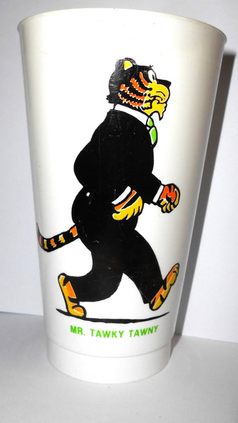 DC slurpee cup TAWNY 1973 vintage shazam comic tiger ...