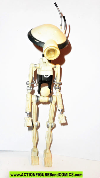 star wars action figures PIT DROIDS white 12 inch series 1999 episode ...