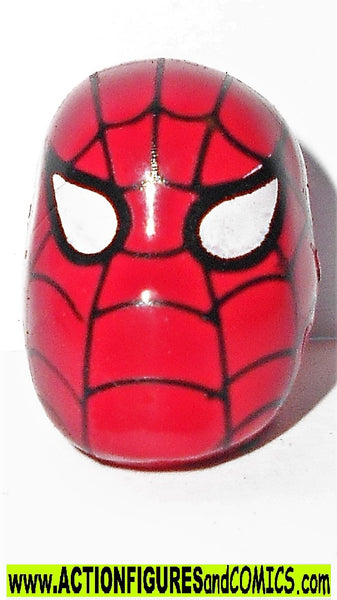 Spiderman Cartoon Head