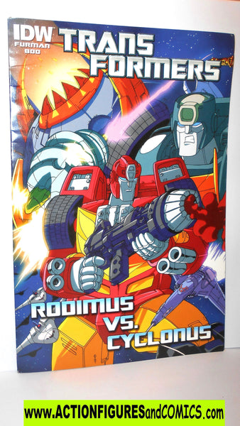 transformers comic RODIMUS vs CYCLONUS 2010 rts exclusive ...