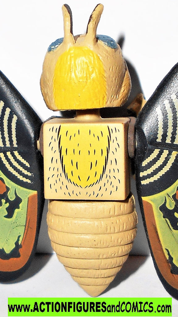 minimates MOTHRA classic monsters 2014 complete gray showa ...