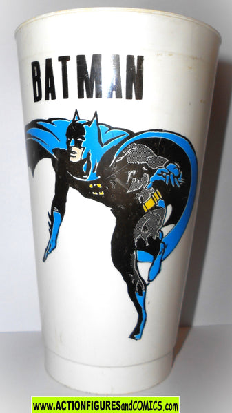 DC slurpee cup BATMAN 1973 vintage super heroes – ActionFiguresandComics