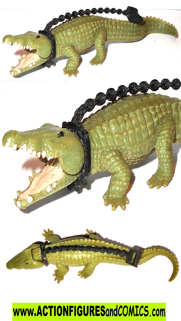 gi joe Croc Master's CROCODILE Alligator gator 25th anniversary part ...
