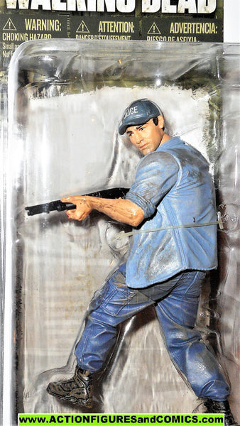 The Walking Dead SHANE WALSH series 5 mcfarlane toys moc mip ...