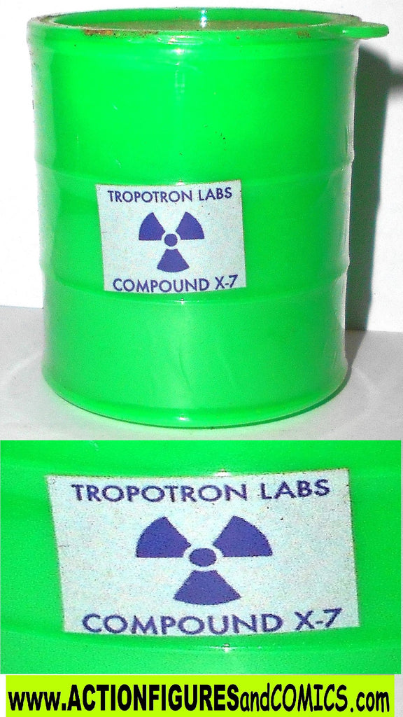 teenage mutant ninja turtles COMPOUND X-7 Slime Neca muckman ...