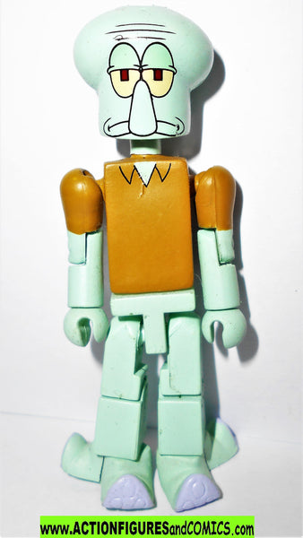 minimates SpongeBob SquarePants SQUIDWARD 2015 box set 1 ...