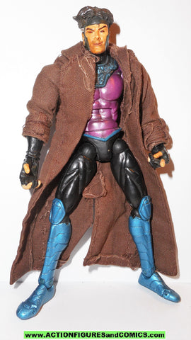 marvel legends GAMBIT x-men series IV 4 toy biz action figure fig ...