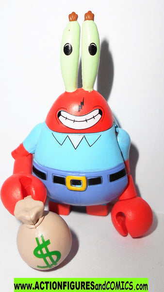 minimates SpongeBob SquarePants MR KRABS 2015 wave series 1 crab ...
