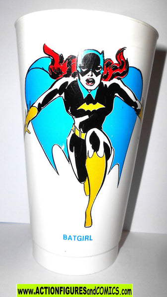 DC slurpee cup BATGIRL 1973 Batman vintage super heroes ...