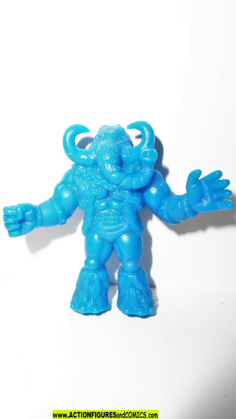 Muscle m.u.s.c.l.e men Kinnikuman MAMMOTHMAN 163 dark blue 1985 mattel ...