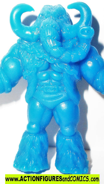 Muscle m.u.s.c.l.e men Kinnikuman MAMMOTHMAN 163 dark blue 1985 mattel ...