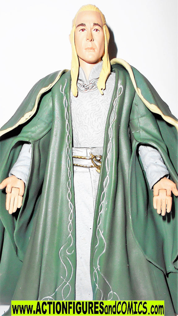 Lord of the Rings CELEBORN 2004 toybiz lothlorien elven elv elf ...