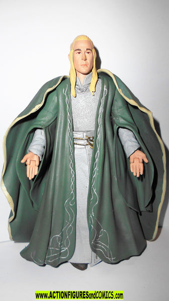 Lord of the Rings CELEBORN 2004 toybiz lothlorien elven elv elf ...