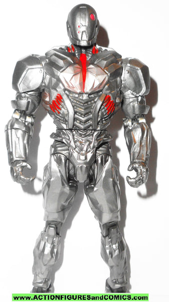 dc universe classics CYBORG walmart variant Justice League movie comic ...
