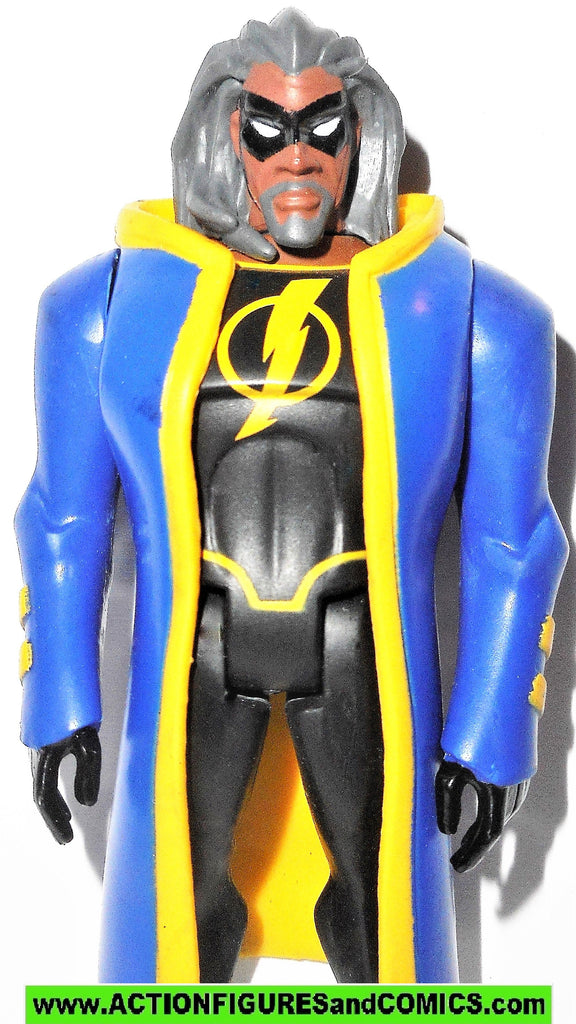 justice league unlimited STATIC SHOCK future dc universe ...