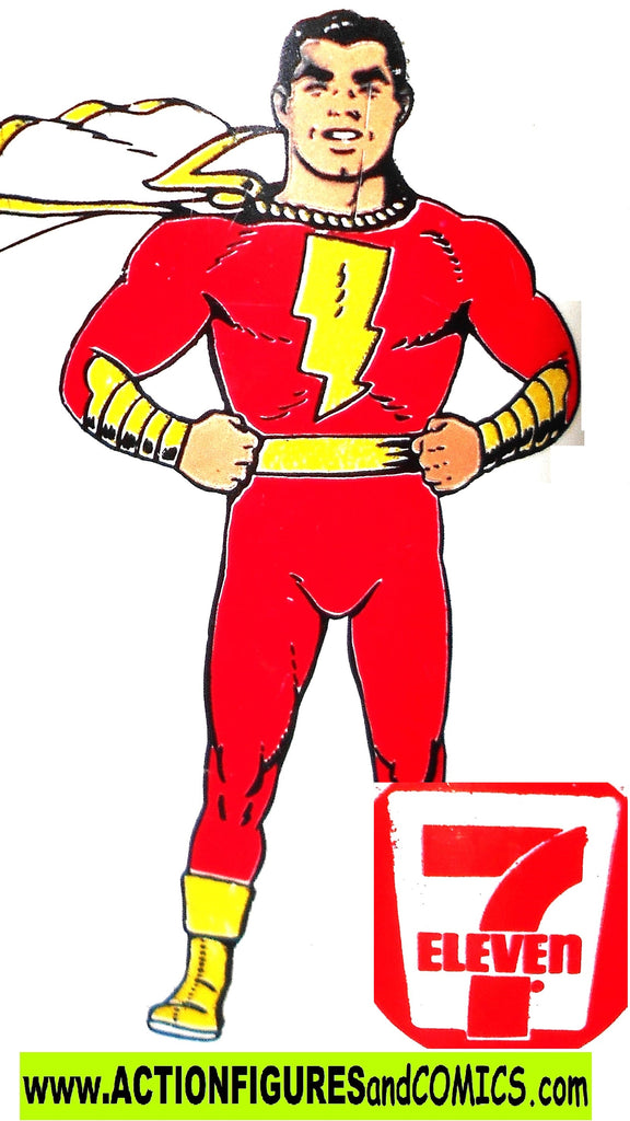 DC slurpee cup SHAZAM 1973 vintage 711 super heroes ...