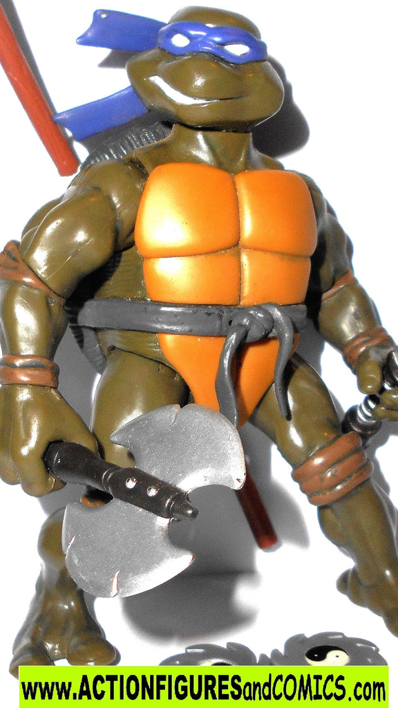 teenage mutant ninja turtles DONATELLO 2002 2003 2004 tmnt playmates ...