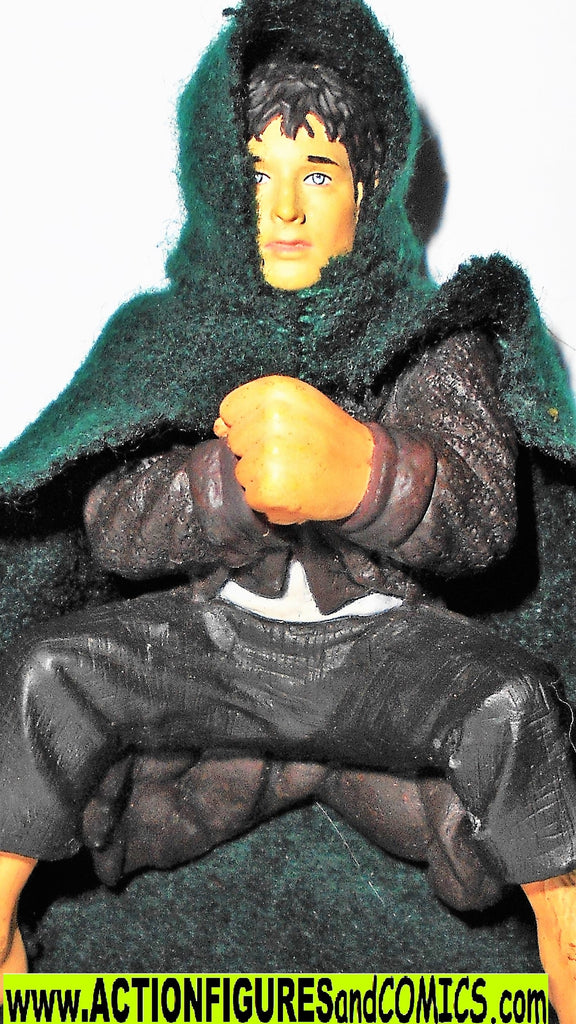Lord of the Rings FRODO wounded asfaloth horse toybiz hobbit ...