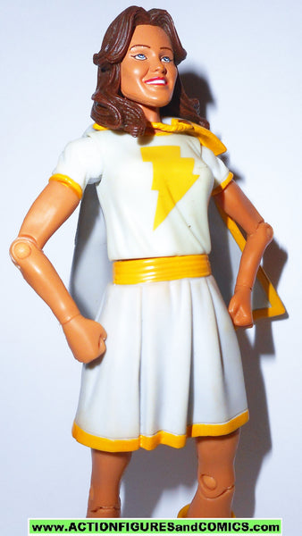 DC UNIVERSE classics MARY BATSON marvel white variant complete wave 12 ...