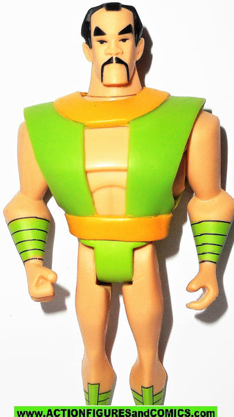 justice league unlimited SAMURAI super powers friends dc universe ...