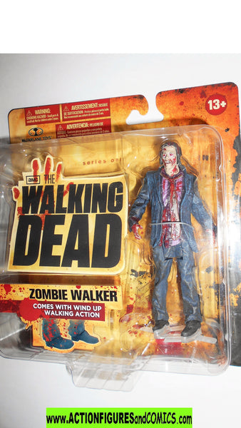 The Walking Dead ZOMBIE WALKER series 1 2011 mcfarlane toys moc mip ...