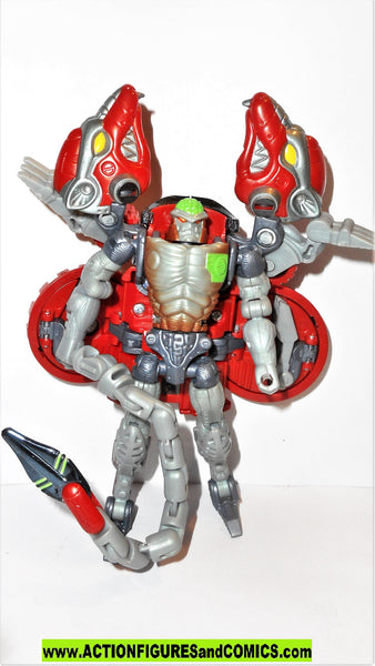 transformers beast wars RATTRAP red transmetals fox kids rat trap comp ...