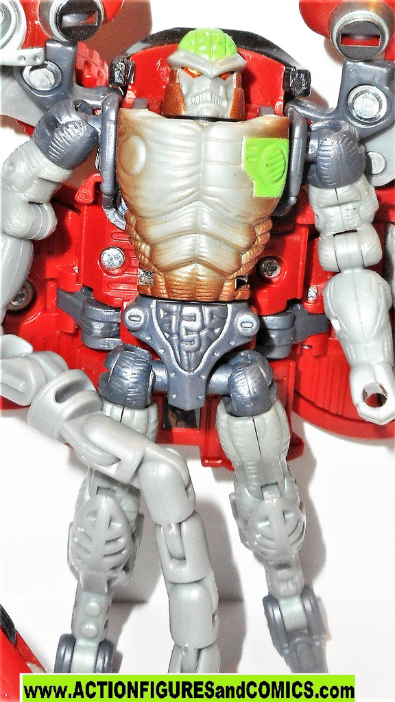 transformers beast wars RATTRAP red transmetals fox kids rat trap comp ...