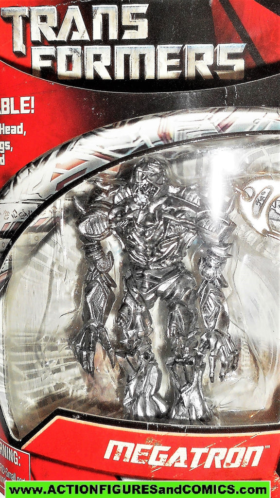 Transformers movie MEGATRON Keychain 2007 4 inch hasbro toys moc ...
