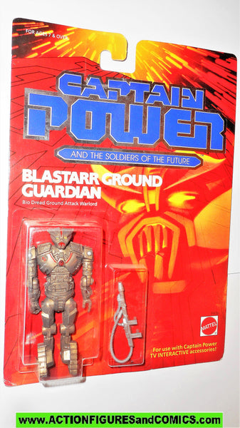 Captain Power BLASTARR ground Guardian 1987 Soldiers of the Future moc ...