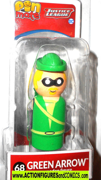 DC pin mates GREEN ARROW 2017 68 universe moc – ActionFiguresandComics