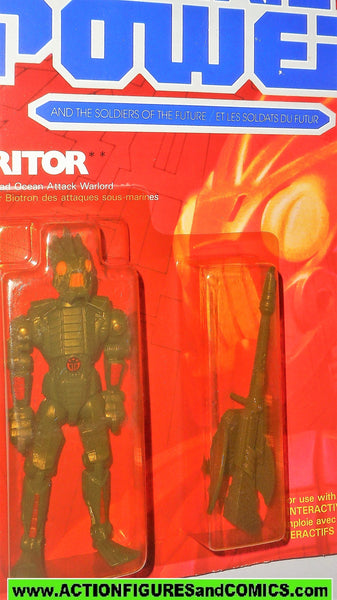 Captain Power TRITOR Soldiers of the Future Leader 1987 vintage moc ...