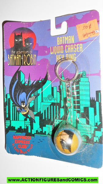batman animated series BATMAN Liquid Chaser Key Ring robin adventures ...