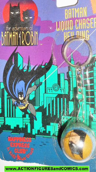 batman animated series BATMAN Liquid Chaser Key Ring robin adventures ...