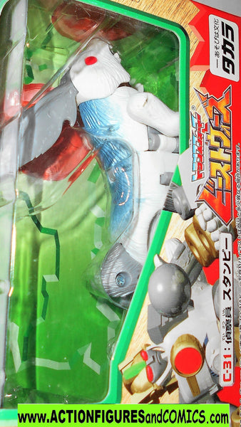 Transformers beast wars STAMPY white rabbit ii 2 neo 1999 C-31 moc mib ...