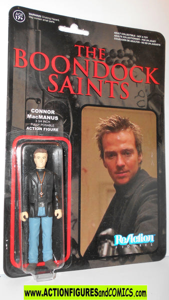 Reaction figures Boondock Saints CONNOR MacMANUS movie moc ...