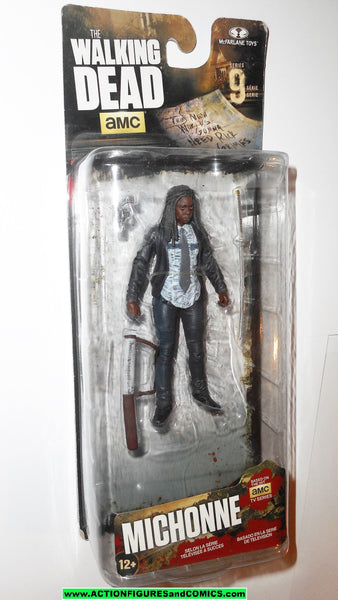 The Walking Dead MICHONNE series 9 nine mcfarlane toys action figure m ...
