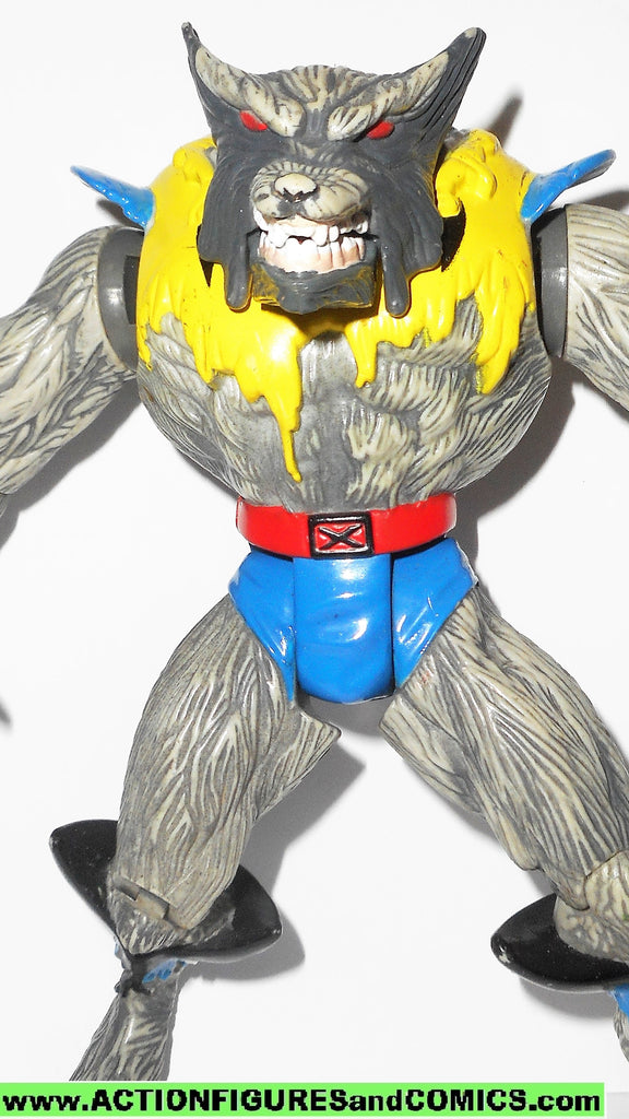 X-MEN X-Force toy biz WOLVERINE WEREWOLF 1996 Mutant monsters ...