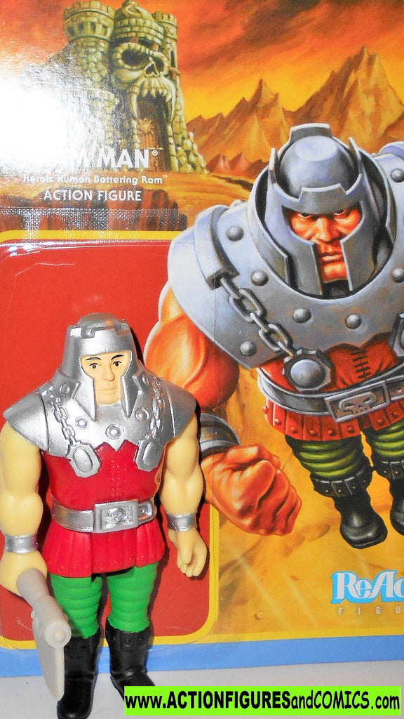 Masters of the Universe RAM MAN full he-man super7 – ActionFiguresandComics