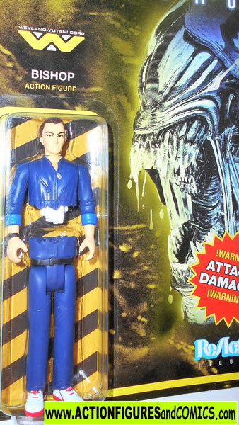 Alien movie BISHOP aliens ReAction figures super 7 horror moc ...